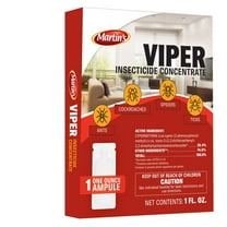 Martin's Viper Outdoor Spider Insect Killer Liquid Concentrate 4 oz ...