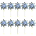 10X Bird Repellent Reflective Windmill Anti Bird Wind Spinner for ...