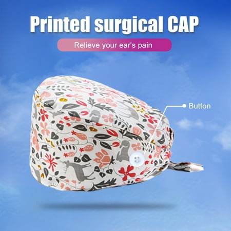 Xingzhi Operating Hats Nurses Gourd-shaped Long-time Service Pure Color ...