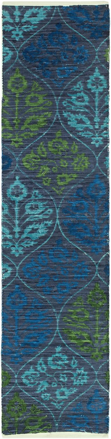 Surya Transitional 2' X 8' Multi-Colored Runner Rug ELI3085-28 ...