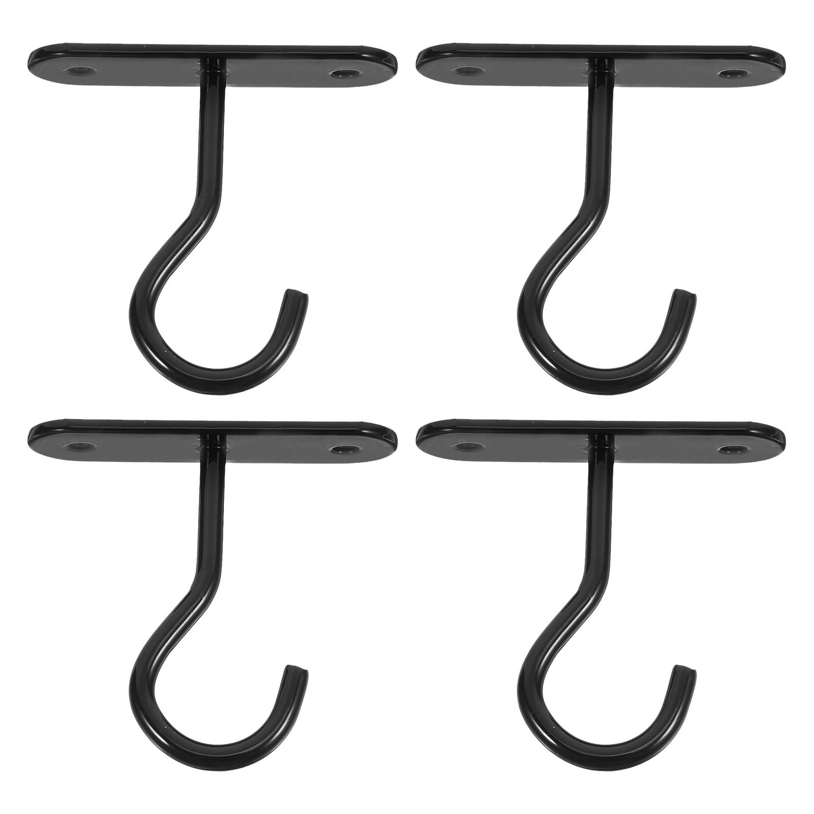 Click here for Oulii 4pcs Ceiling Hooks Planter Hooks Wall Mount... prices