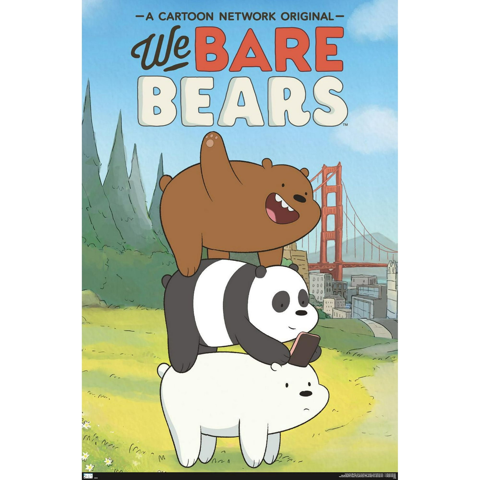Click here for Trends International We Bare Bears - Key Art Wall... prices