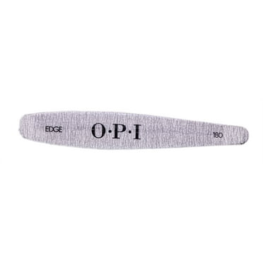 OPI Edge 180/400 Grit Dual-Sided Nail File - Walmart.com