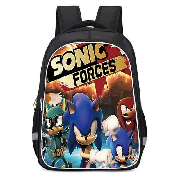 Sonic Super Mario School Bag Kids Backpack - Walmart.ca
