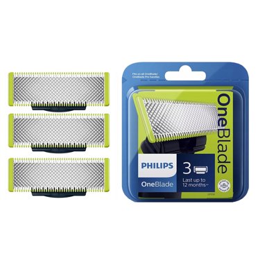 5x Philips OneBlade Replacement Blade Wet & Dry fits All OneBade and ...