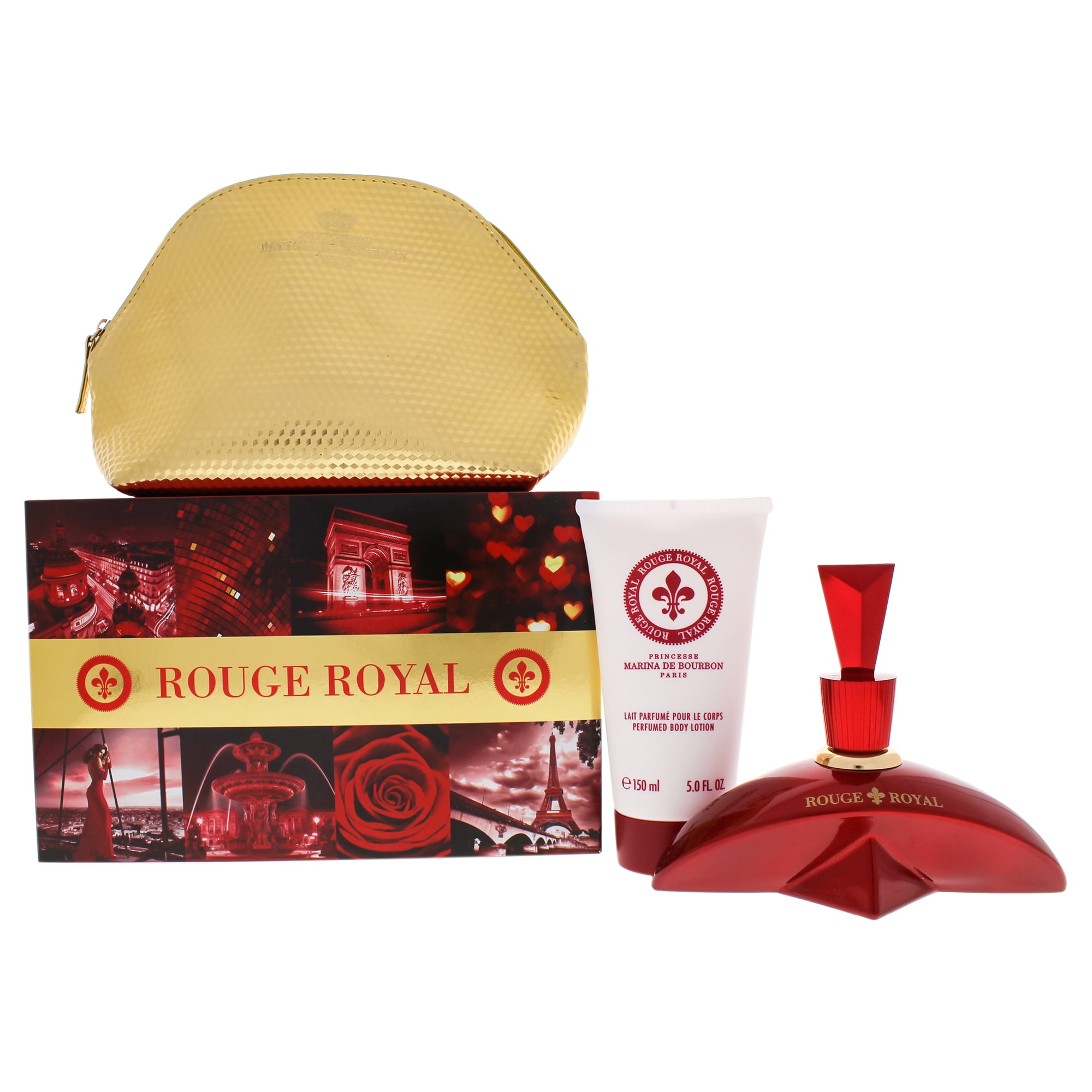 Rouge Royal by Princesse Marina De Bourbon for Women - 3 Pc Gift Set 3 ...