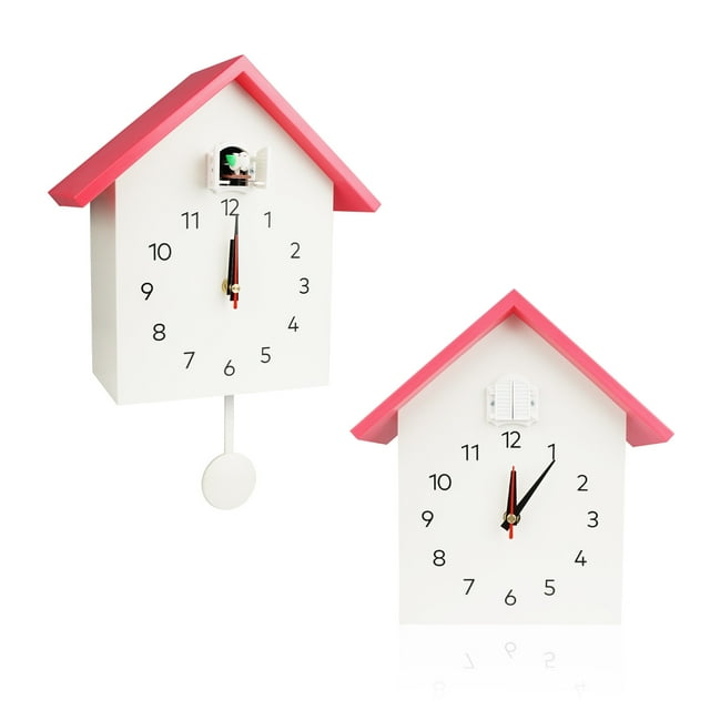 Cuckoo Clock Cuckoo Wall Clock, Natural Bird Voices Or Cuckoo Call ...