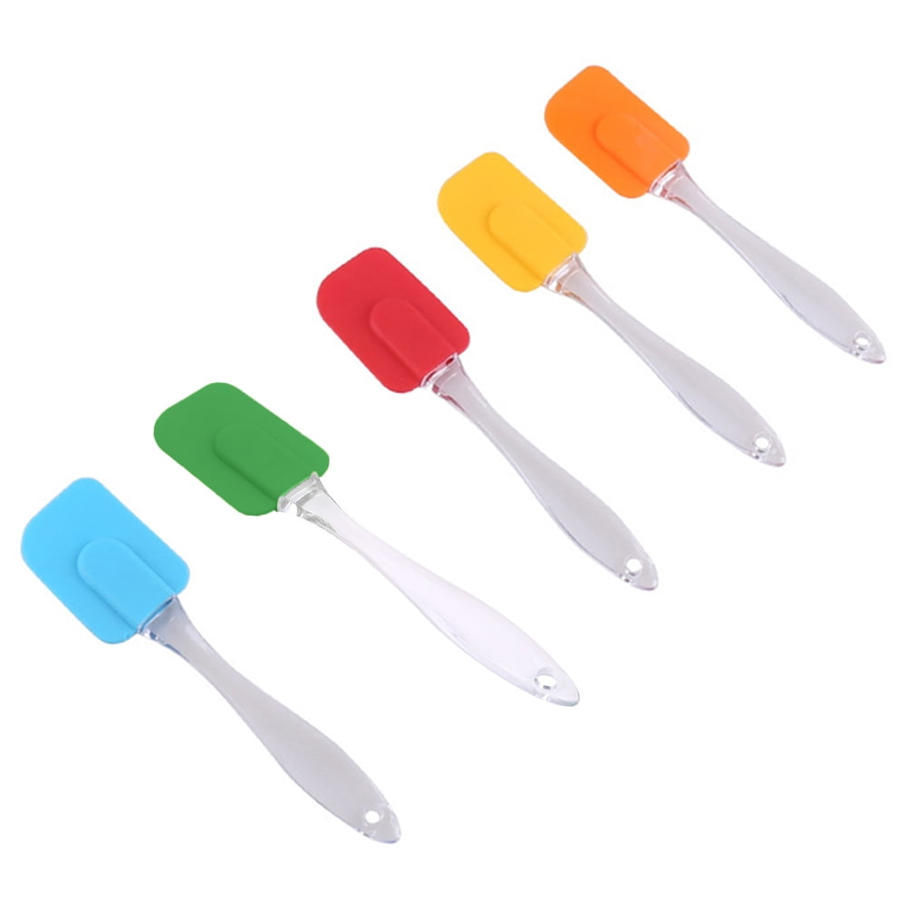 Limei 1 Pack Silicone Baking Spatulas Butter Cake Cream Batter Baking ...