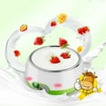DUYIWAA 1L Yogurt Maker Auto Constant Temperature Yogurt Making Machine ...