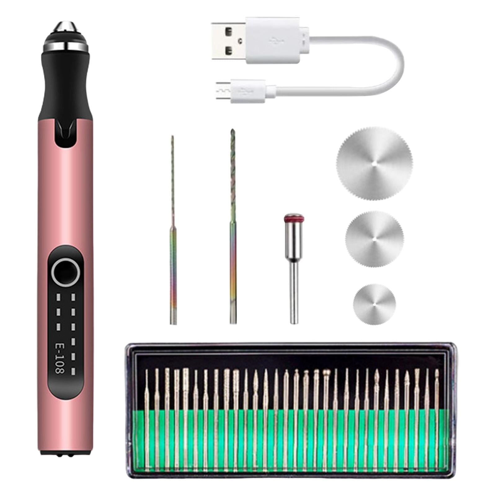 Electric Micro Engraver Pen Engraving Tool Jewelry DIY - Walmart.com