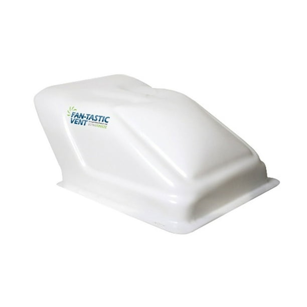 Fan-Tastic Vent U1500WH Ultra Breeze Vent Cover - White - Walmart.com ...