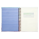 Mintgreen Spiral Journal, 200 Guided Pages, Recycled Paper, 6" x 8 ...