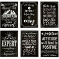 Inspirational Print Motivational Postcards, 20 Designs, 4 x 6 in, 40 ...