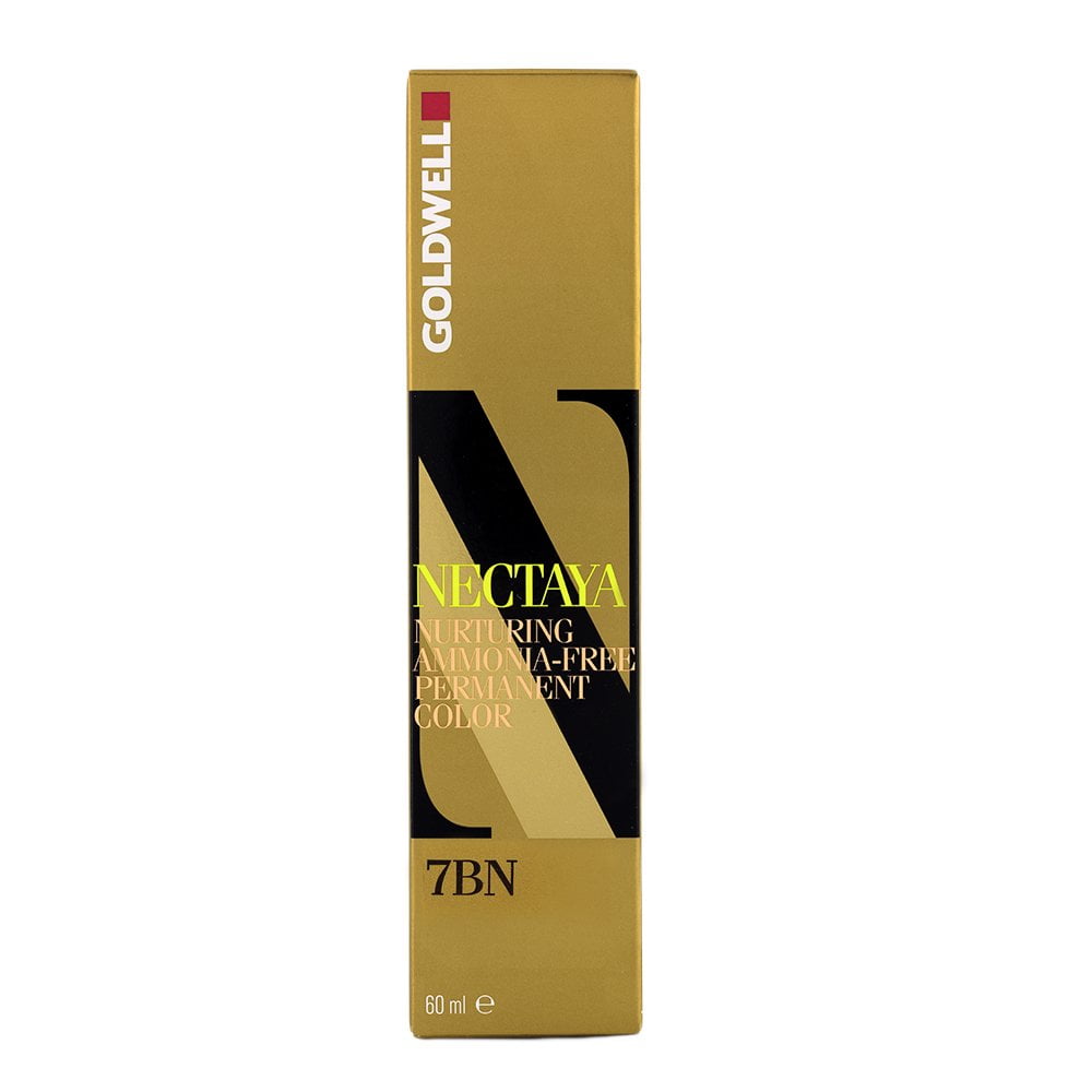 Goldwell Nectaya Permanent Hair Color, 7Bn Beige Natural, 2.03 Oz, 2.03 ...