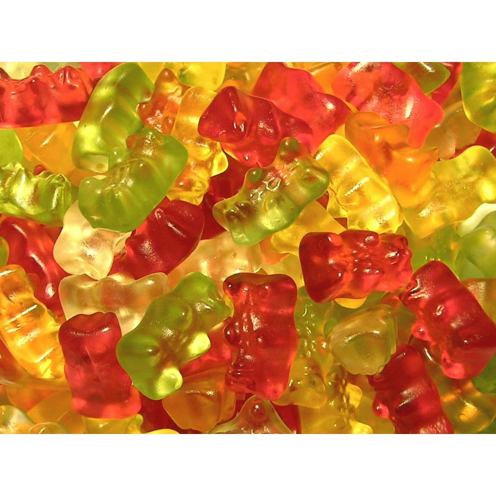 Bayside Candy Haribo, Gummi Gold Bears, 5Lbs - Walmart.com - Walmart.com