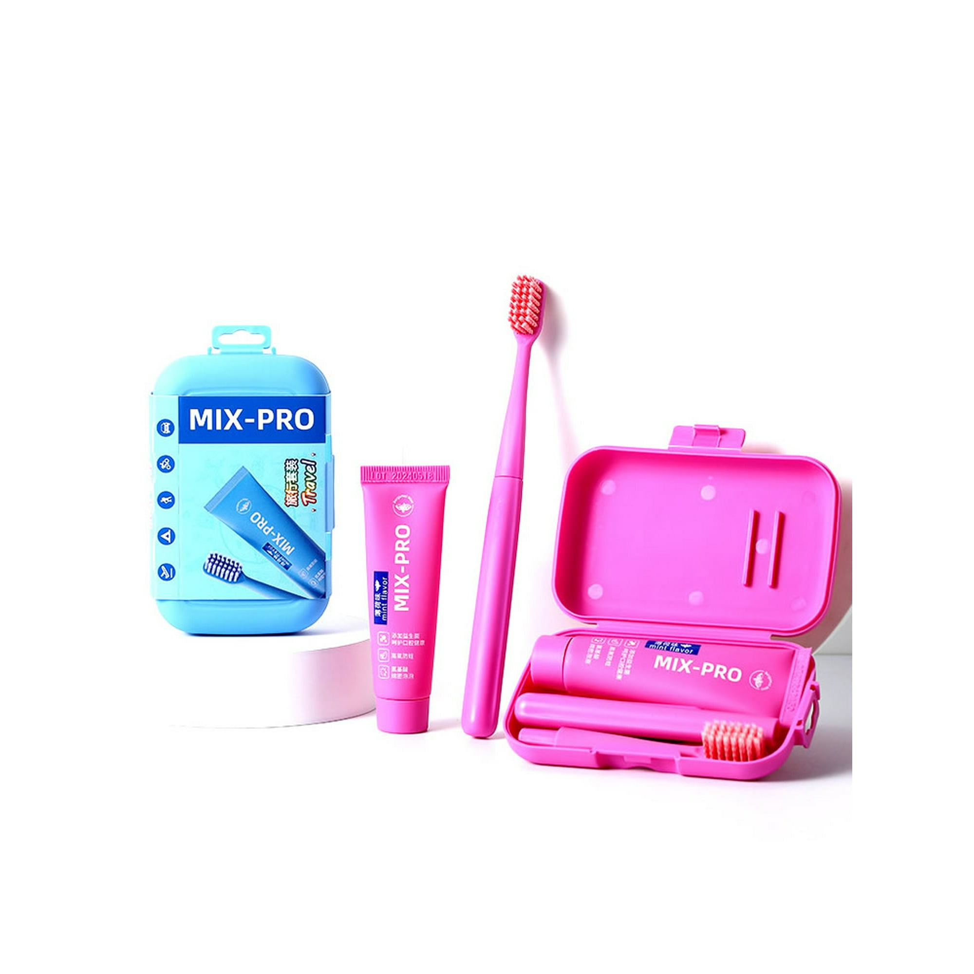 Click here for Generic Pack Of 2  Travel Set For Oral Care- 2 Por... prices