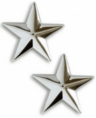 US Navy Rear Admiral 1 Star Rank Insignia - Walmart.com