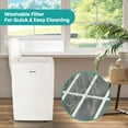 Hisense 8,000 BTU Smart Portable Air Conditioner with Wi-fi and Remote ...