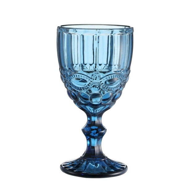 Blue Goblets