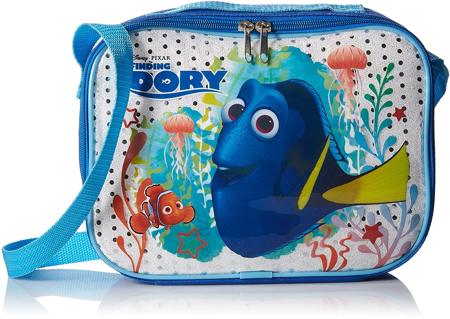 Finding Dory Rectangle Lunch bag with Strap and Printed PVC & Sequin ...