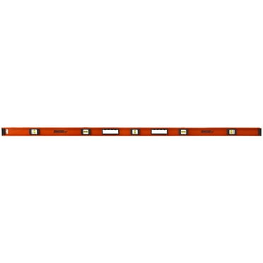 Johnson Level, 72" Big J Pro® Heavy Duty I-Beam Aluminum Level ...
