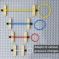 20 Pcs Rubber Bands Set for Technic Building Block Kit, Mechanical ...