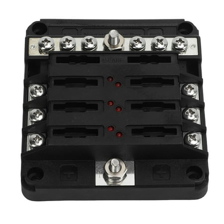 Fuse Block,6 Way Fuse Block Electrical Fuse Box Fuse Box Quality You ...