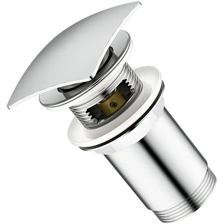 Sink Plug, Drain Plug, Copper Sink, Waste Plug, for Bathroom Sink and ...