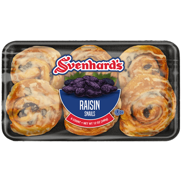 Svenhard's Breakfast Claw Pastries, 12 oz, 6 Count - Walmart.com