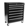 7-Drawer Rolling Tool Cart,Lockable Home Repair Tool Storage Organizer,Rolling Tool Box On ...