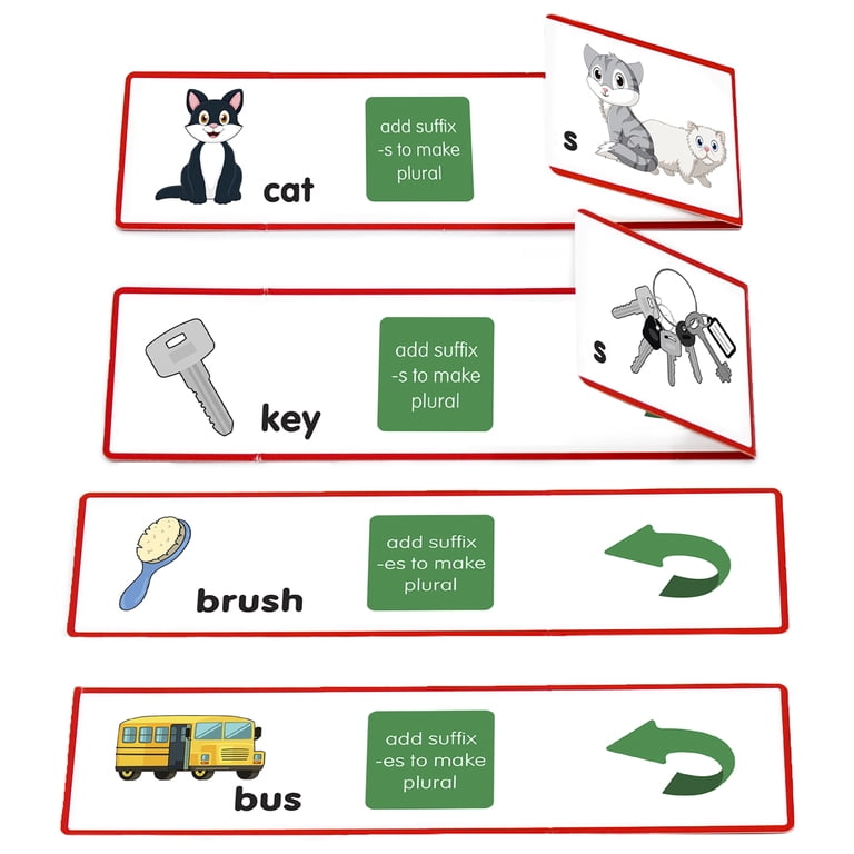 Sight Words Grade 1 Suffix Flashcards: Junior Learning, The Science Of ...