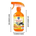 Ovzne All-Purpose Cleaner, Multi-Surface Cleaning Cleaning Agent, Non ...