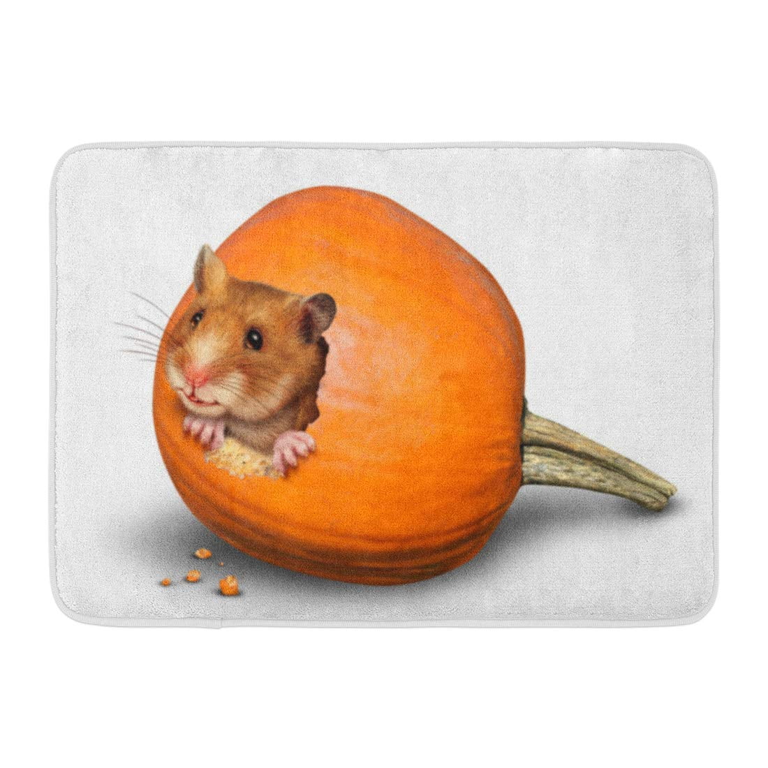 GODPOK Thanksgiving Harvest Symbol with Fun Pet Hamster Inside Hole of ...