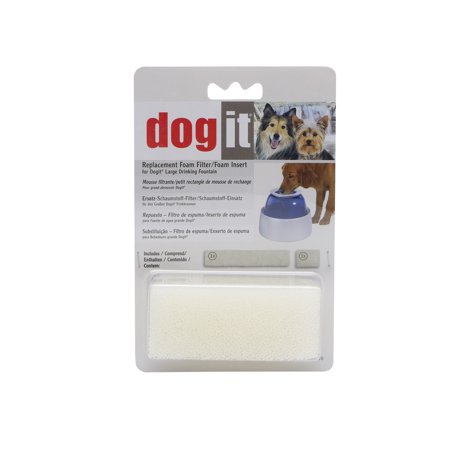 Dogit Replacement Foam Insert for Fresh & Clear Drinking Water Fountain ...