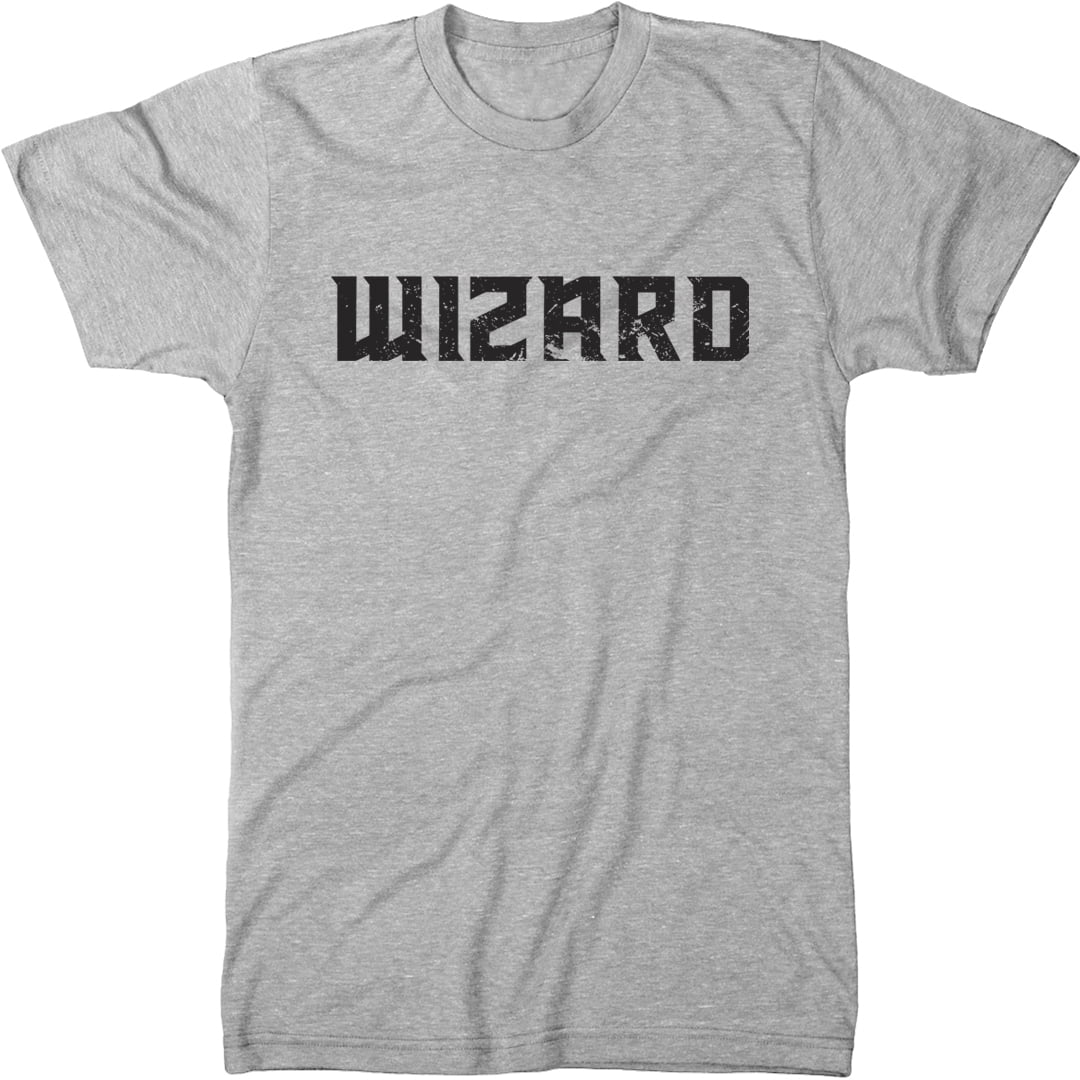 Wizard Slogan Men's Modern Fit T-Shirt - Walmart.com
