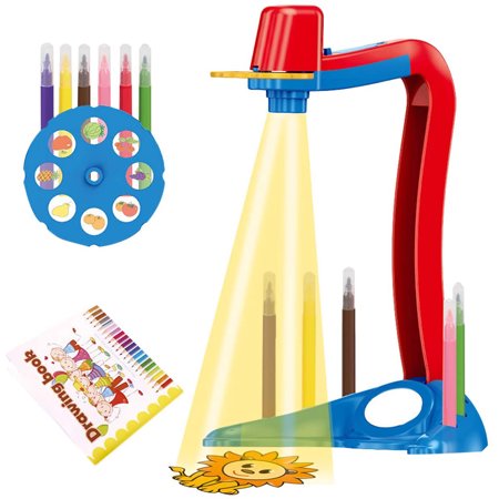Drawing Projector Table,Trace Draw Projector Toy with Light Educational ...