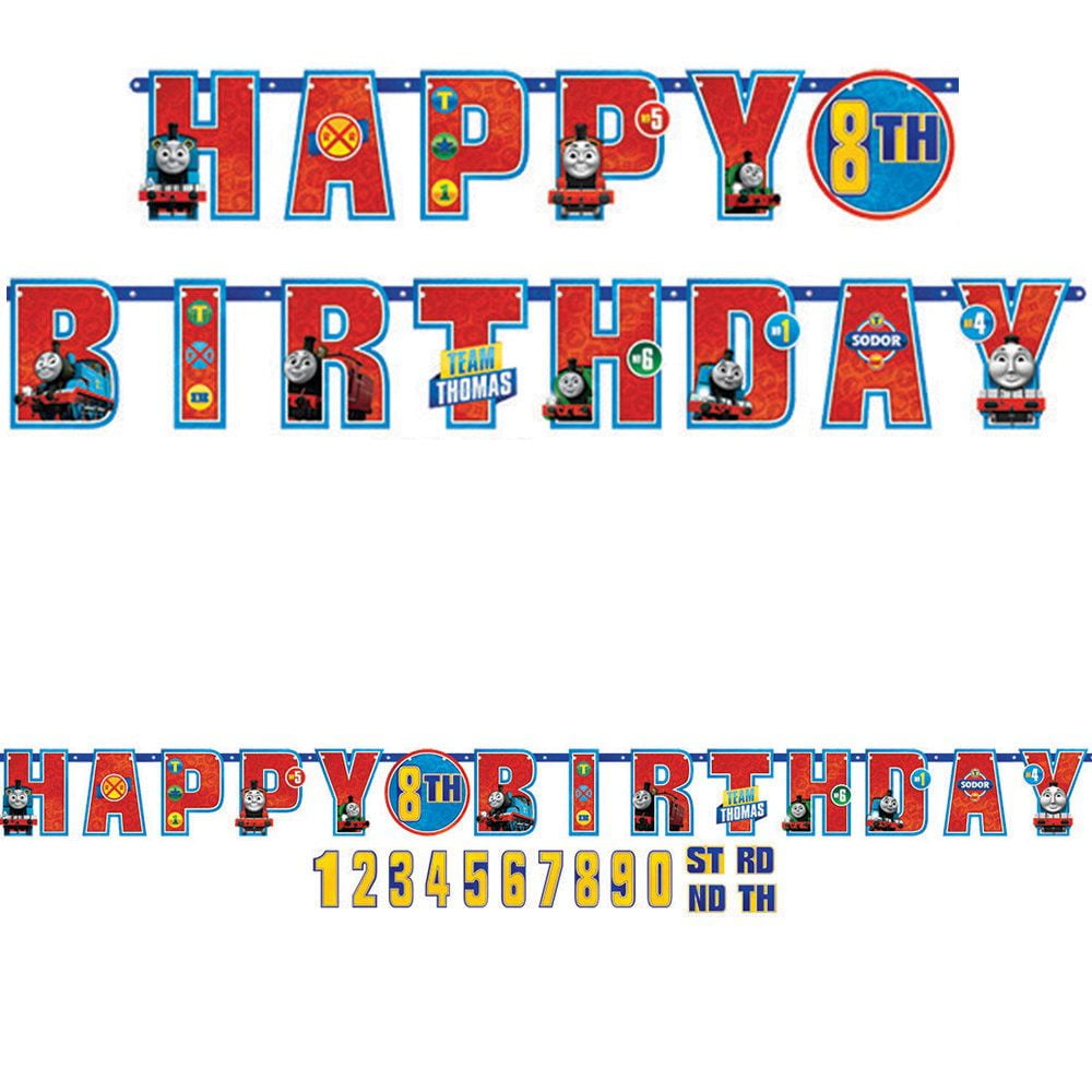 Thomas Banner (each) - Walmart.com - Walmart.com