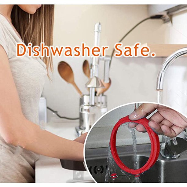 Uheoun Home Essentials2PCS Silicone Omelette Rings Shapes Kitchen ...