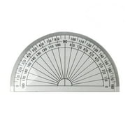 Helix Acrylic Protractor, Semi-Circle - Walmart.com