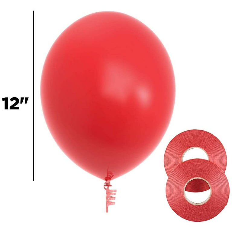 Balloons Walmart Red