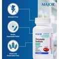 Major Docusate Sodium 100 mg Softgels, Gentle Laxative for Occasional ...