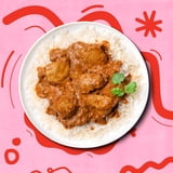 Butter Chicken with Basmati Rice. 10 oz Frozen Meal. Ready to Eat ...