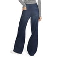 Mills by Millie Bobby Brown Women's Wide Leg Denim Jeans, Sizes 00-18 ...