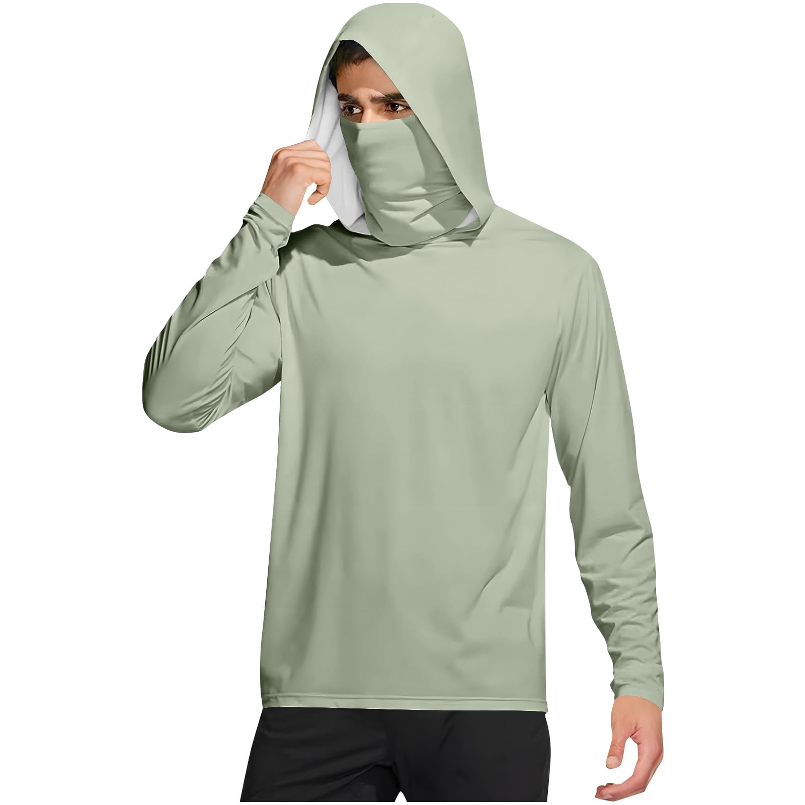 Click here for Bocqde Upf 50+ Sun Protection Hoodie Shirts For Me... prices