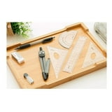 Student Geometric Drafting High Quality 8 pcs Math Tool Set - School ...