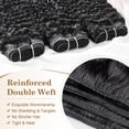 Burmese Curly Human Hair 3 count 14 16 18 Inch Curly Human Hair with ...