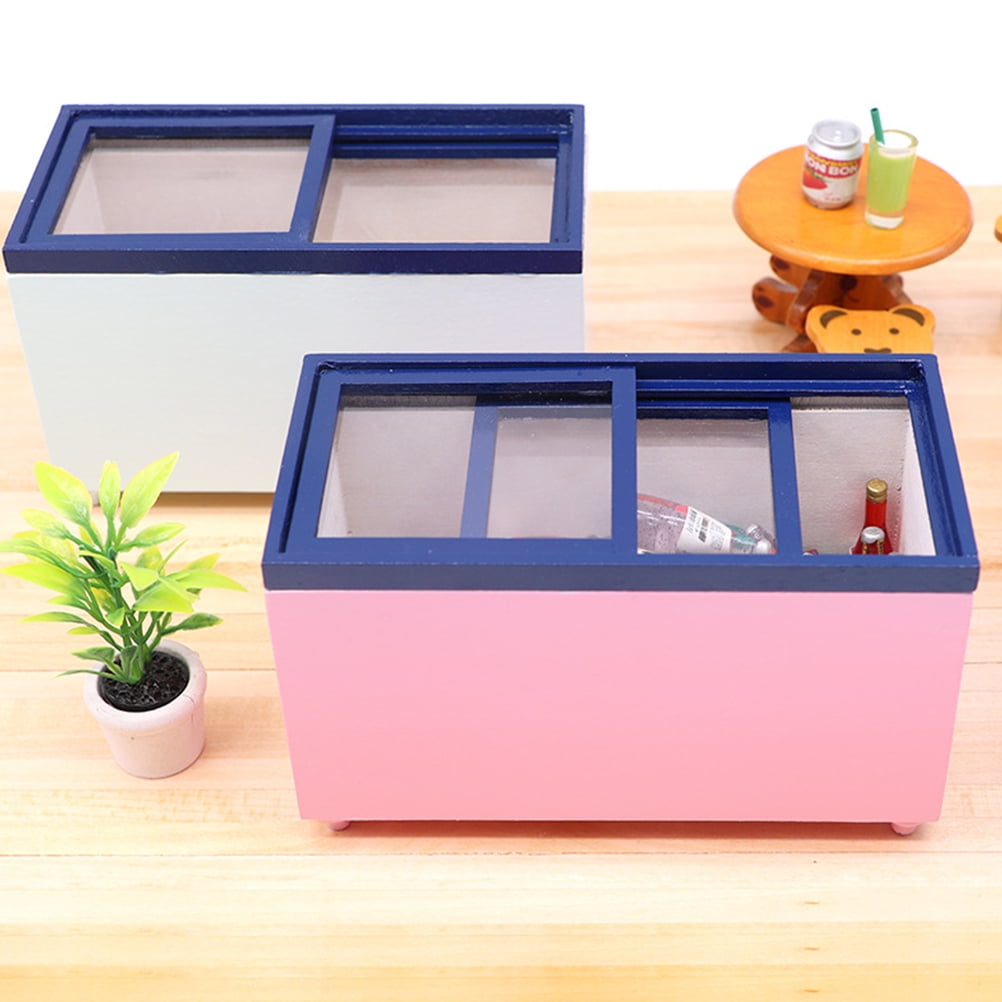 Click here for Phenofice Mini Fridge Doll House For Decorative An... prices