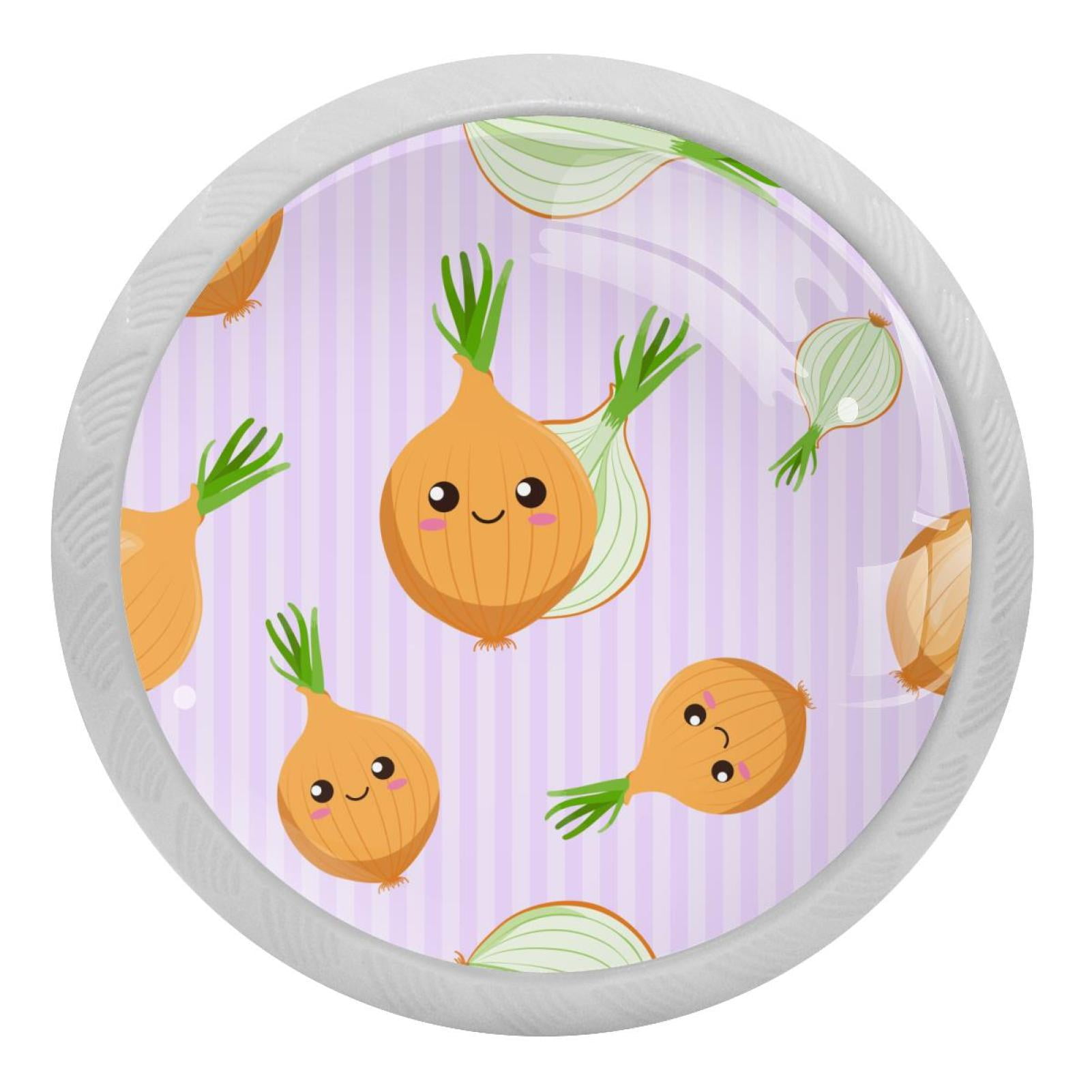 Ownta 4 Pcs Cabinet Handle Cupboard Fluorescence Knob Glowing in the ...