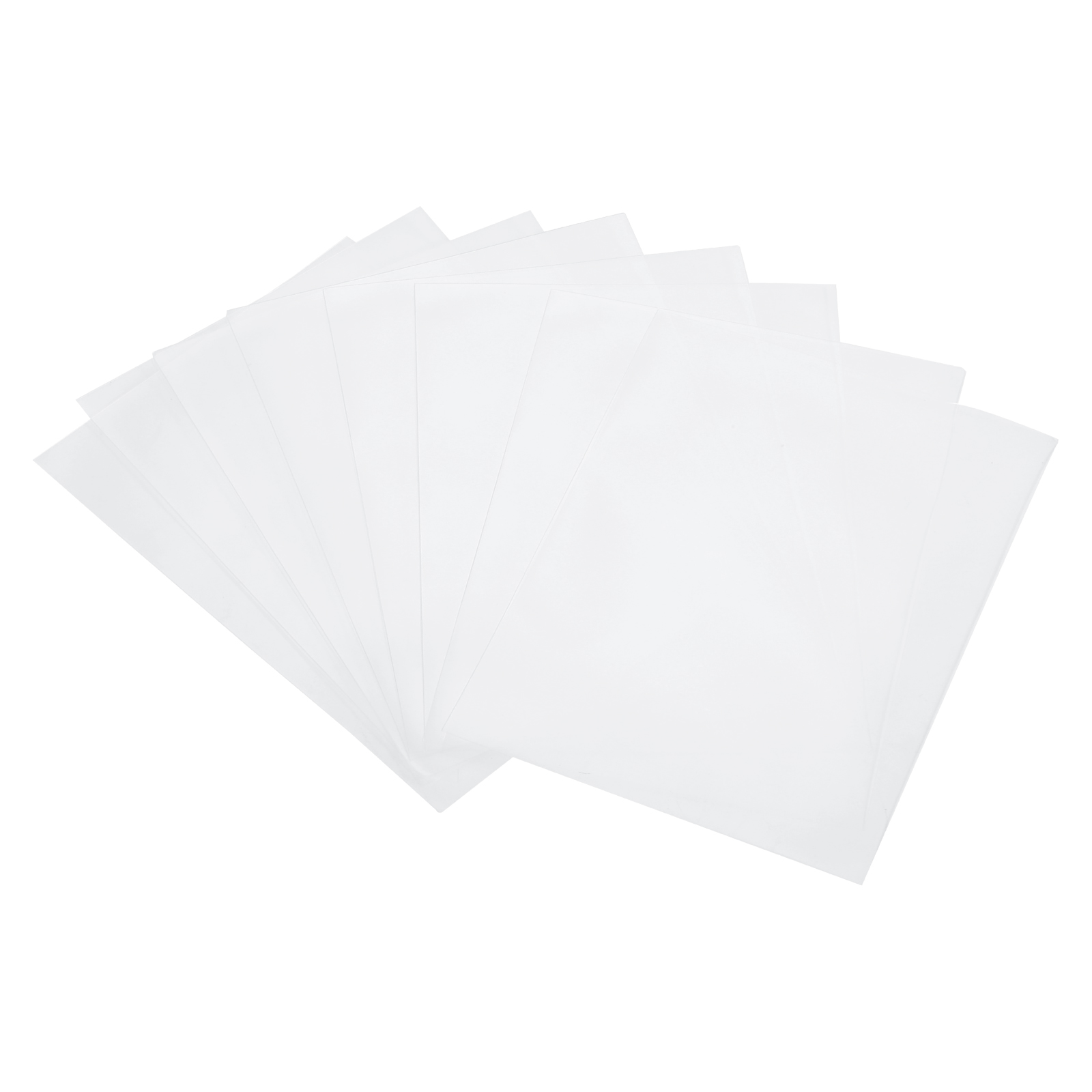 Trading Card Sleeves, 1 Pack/100 Sleeves 3"x4" Plastic Clear Inner ...