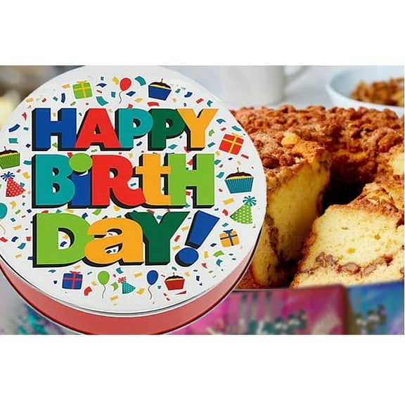 Rocky Mountain Old Fashioned Cinnamon Streusel Coffee Cake in a Happy ...
